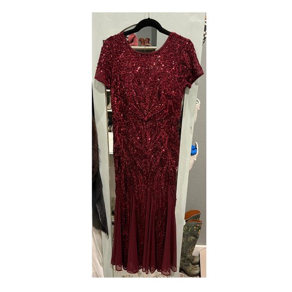 R & M Richards | Dresses | R M Richards Sequin Formal Gown | Poshmark